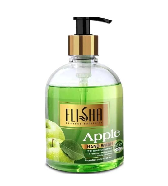 Elisha Hand Wash (Apple) – 500ML - Elishacare