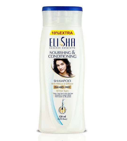 Elisha Nourishing & Conditioning Shampoo - 120ML - Elishacare